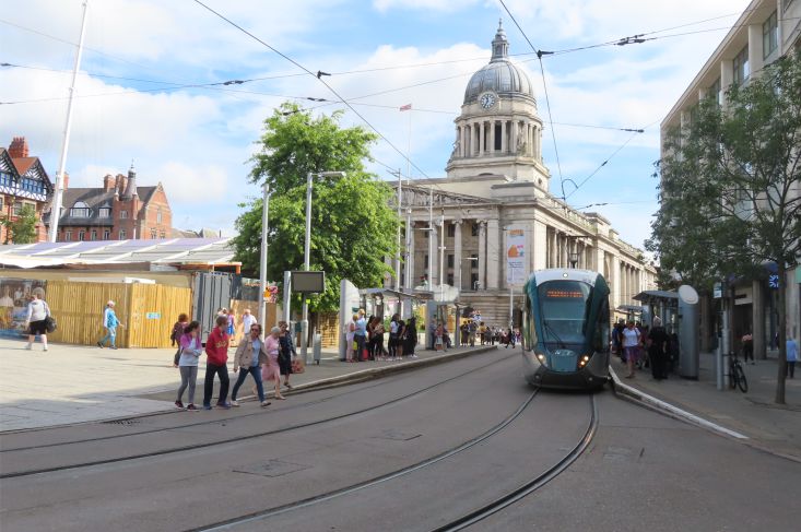 Inchcockski – Thurs 29 Aug 19: Nottingham City Centre – photographs ...