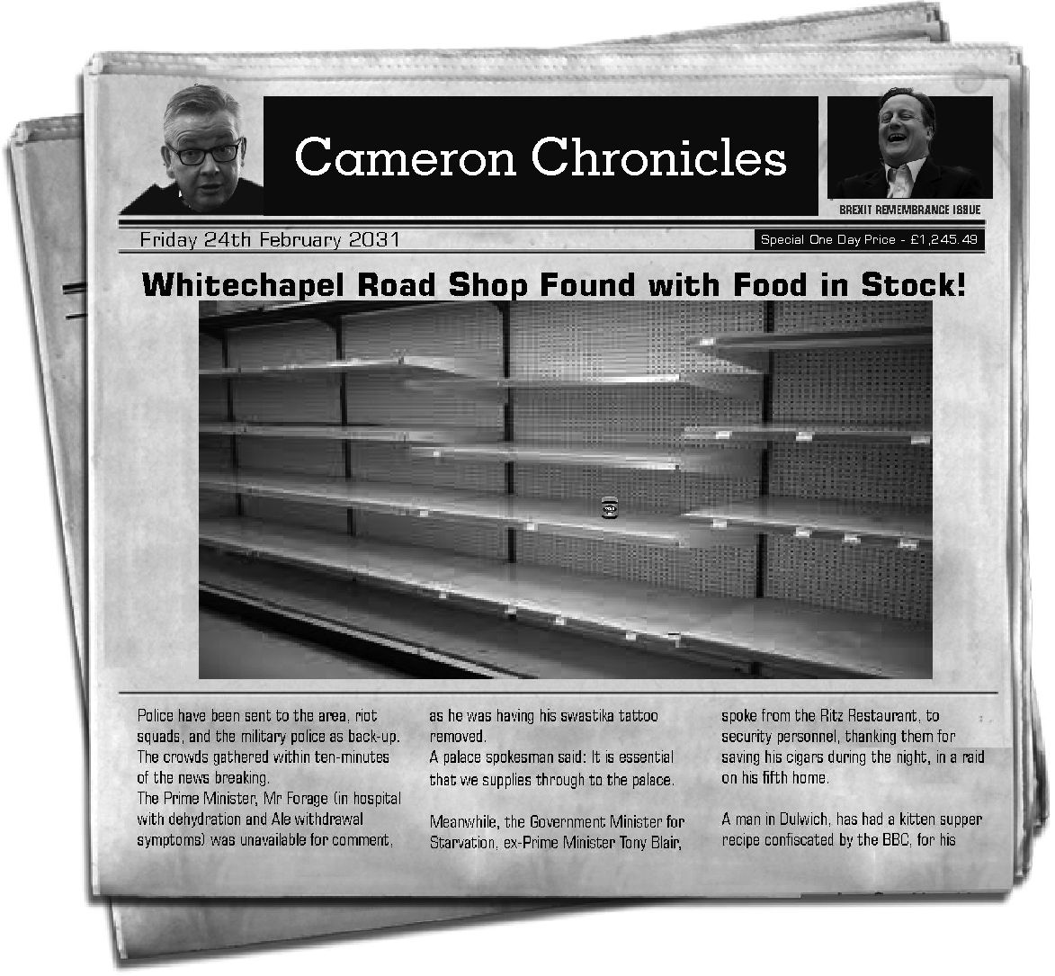 Inchcockski: Tue 4 Feb 2020: A day of poignance, befuddlement ...